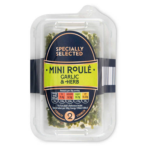 Garlic & Herbs Mini Roule Cheese | ALDI UK